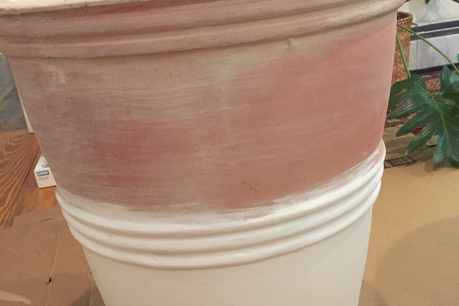 Coffee-Stained Terra Cotta - latebloomerinbakerville