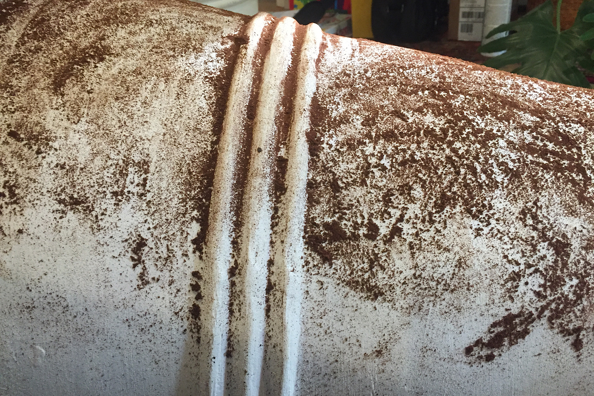 Coffee-Stained Terra Cotta - latebloomerinbakerville