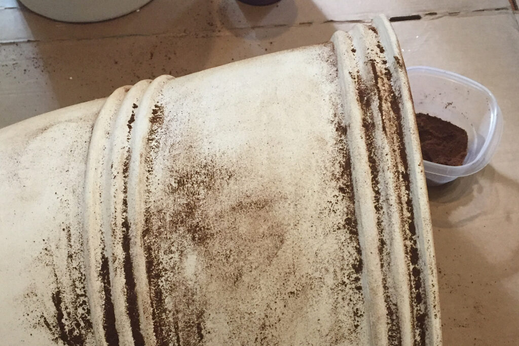 Coffee-Stained Terra Cotta - latebloomerinbakerville