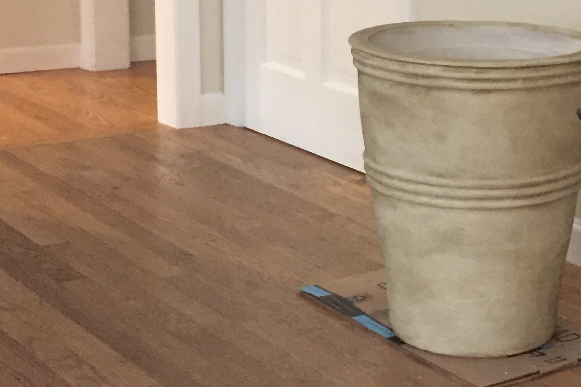 Coffee-Stained Terra Cotta - latebloomerinbakerville