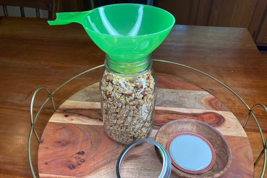 Homemade Granola with Summer Berries - latebloomerinbakerville