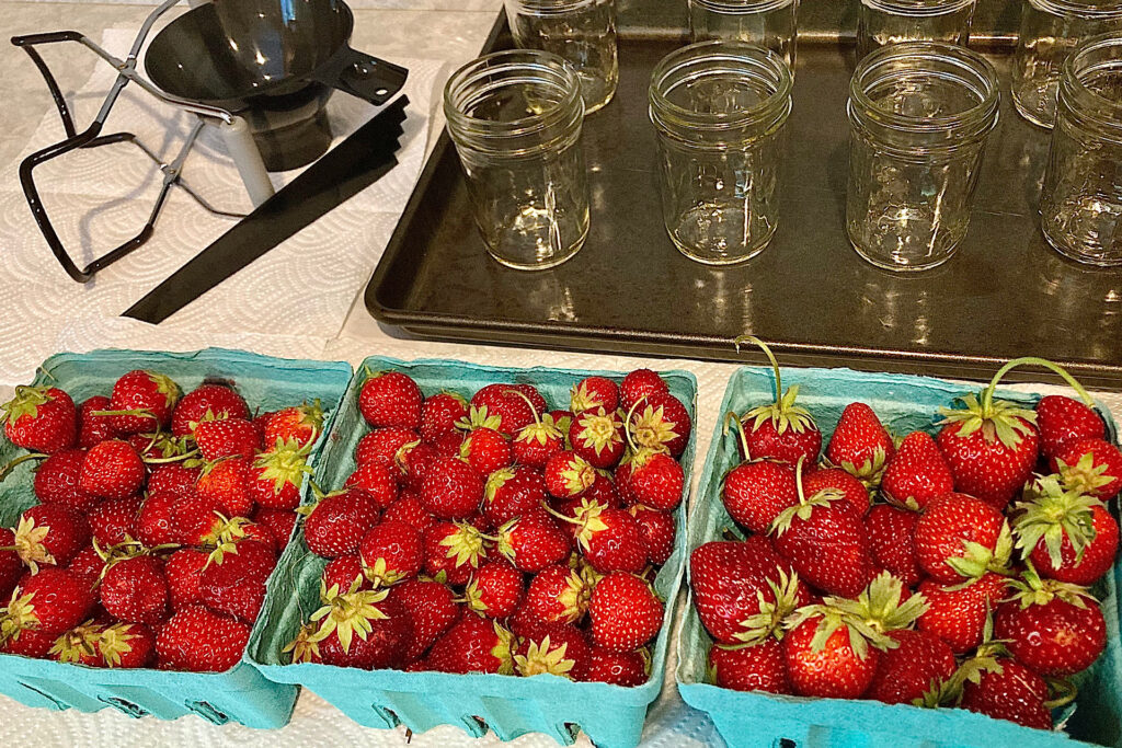 Strawberry Jam - Beginner Recipe - latebloomerinbakerville